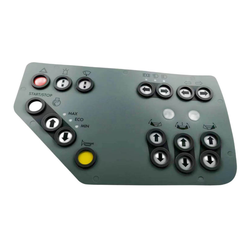 control panel display 2027789 Vogele Paver machine